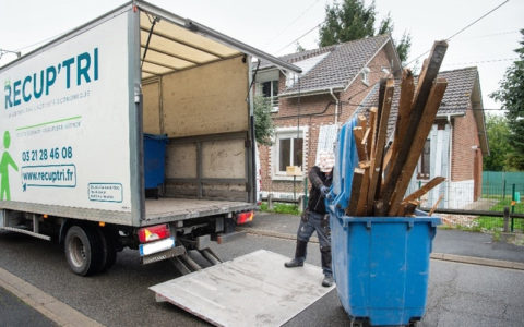 Association RECUP'TRI - Insertion par l'activité économique